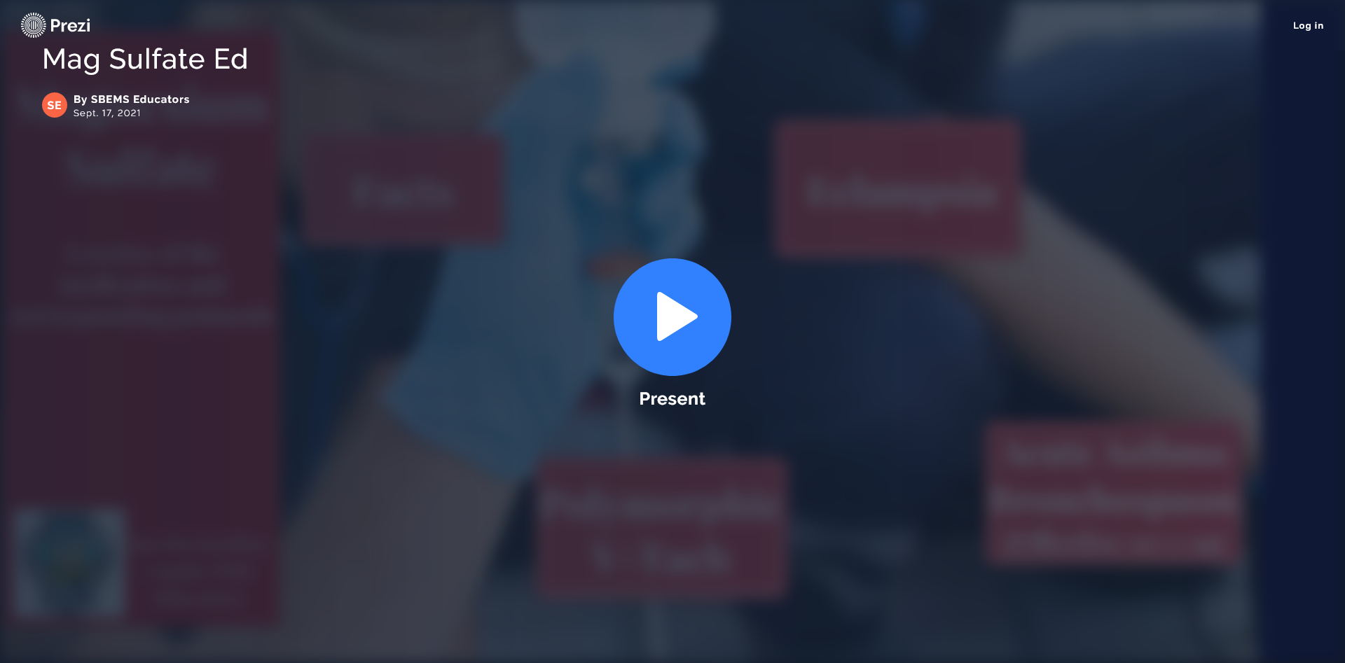 EMS Provider Education – ICEMA